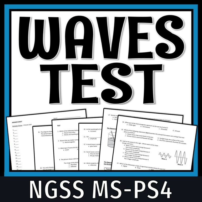 Waves Test with Sound and Light - Flying Colors Science