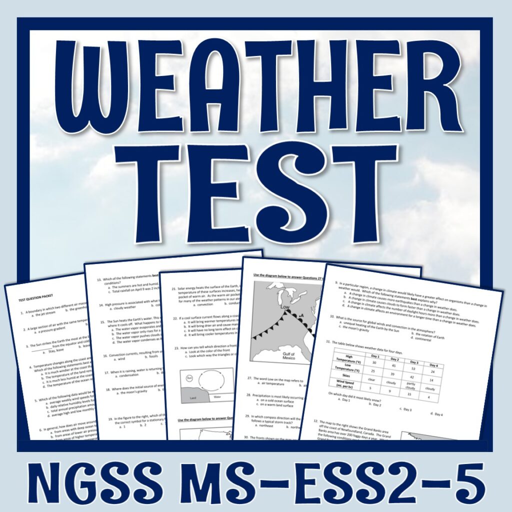 Weather Test - Flying Colors Science