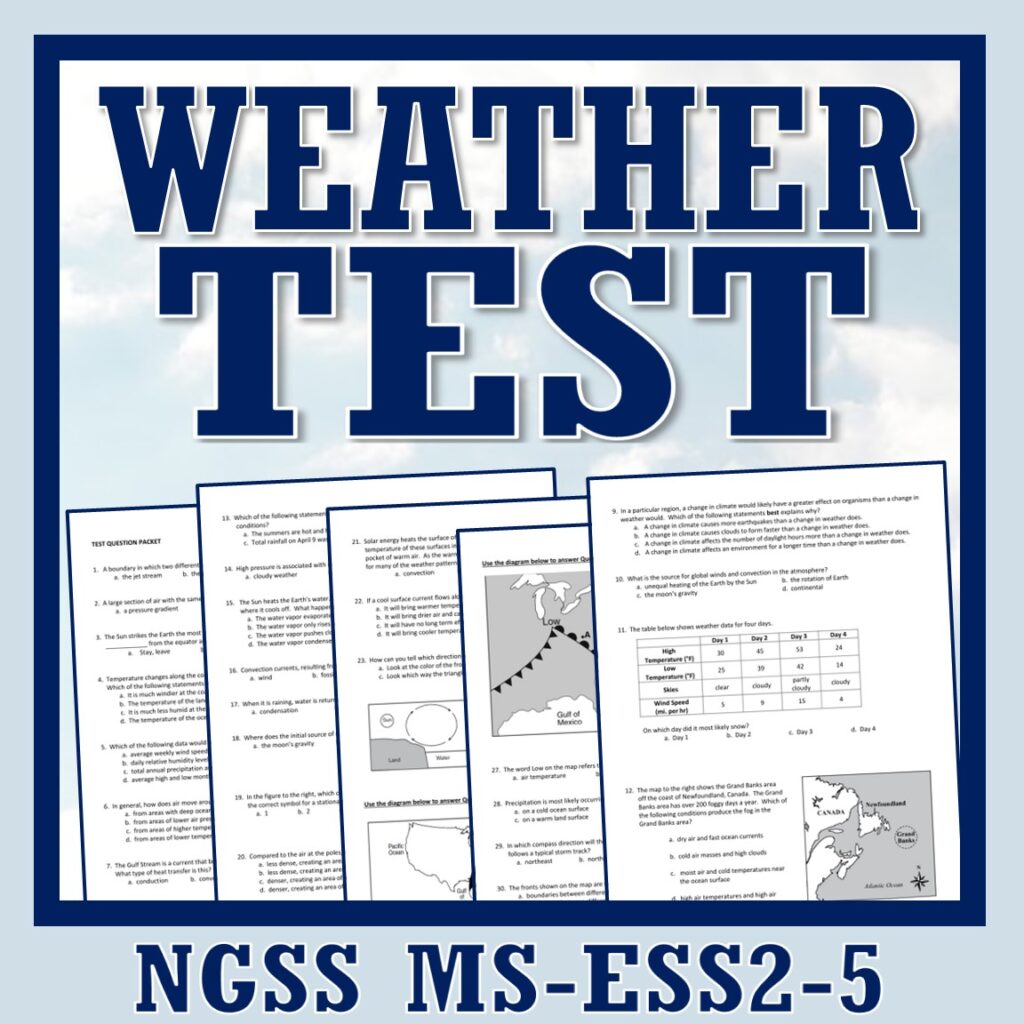 Weather Test - Flying Colors Science