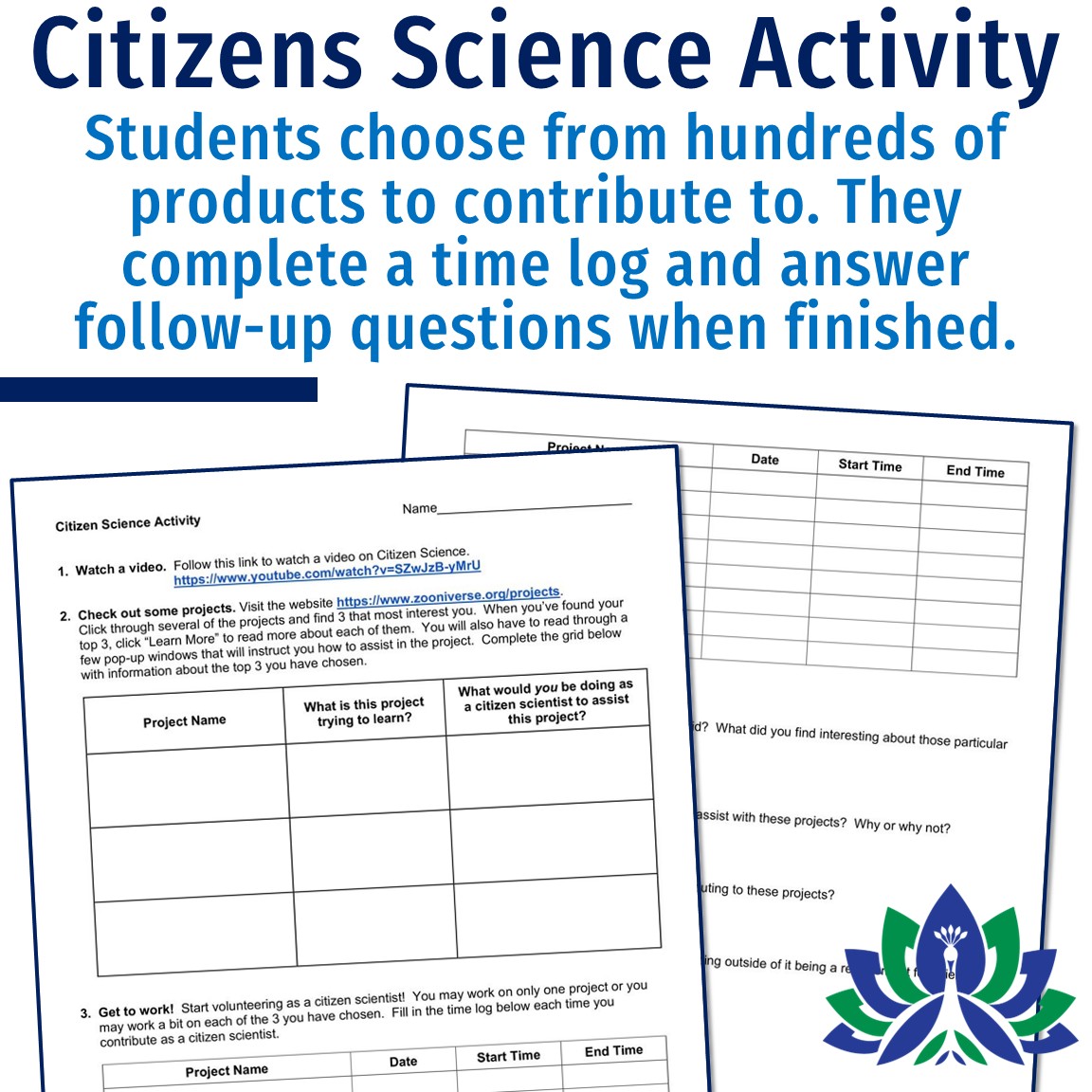 Citizen Science Activity - Flying Colors Science