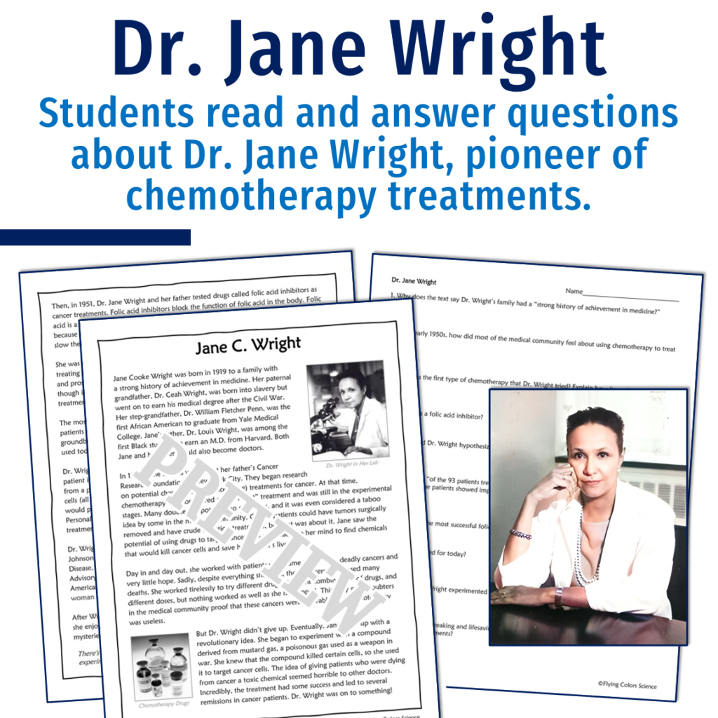Diverse Scientists Biographies Set - Flying Colors Science