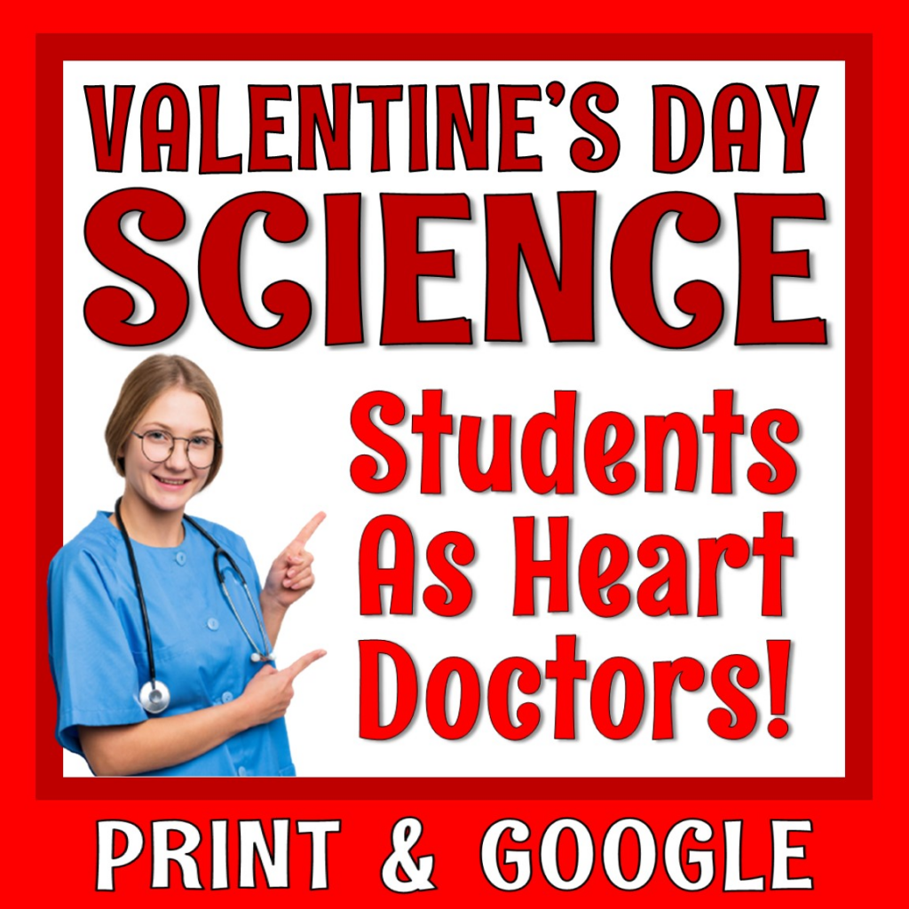 Middle School Valentine's Day Science - Flying Colors Science