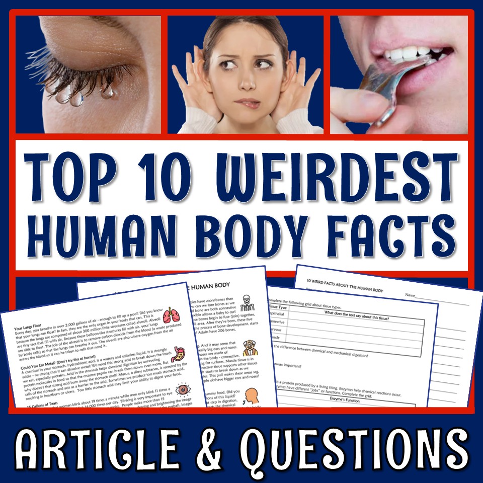 Weird Anatomy Facts Weird But True!: Anatomy | National Geographic