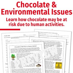 Valentine's Day Science Articles and Worksheets - Flying Colors Science