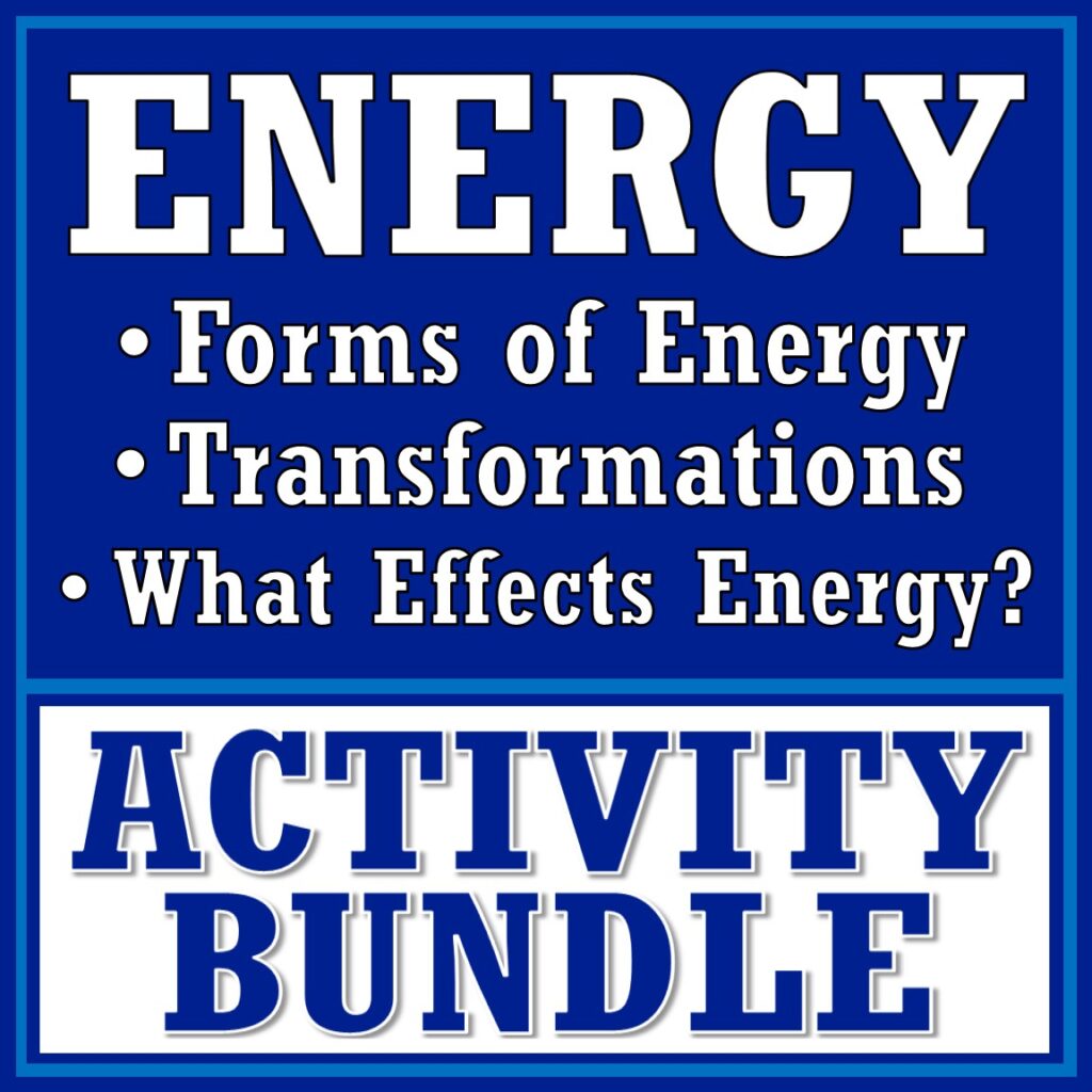 NGSS Energy Activity Bundle - Flying Colors Science