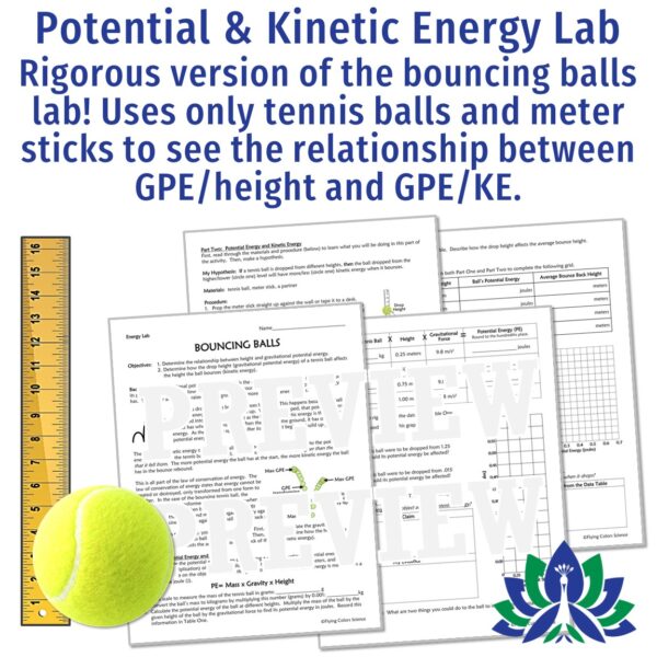 NGSS Energy Activities - Flying Colors Science