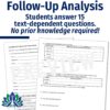 Types of Storms and Severe Weather Reading and Worksheet - Flying ...