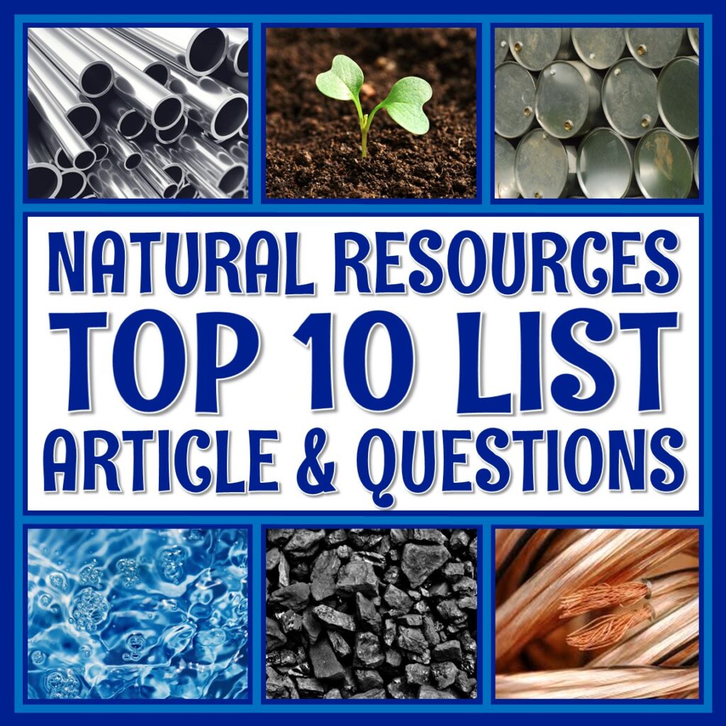 Natural Resources Archives - Flying Colors Science