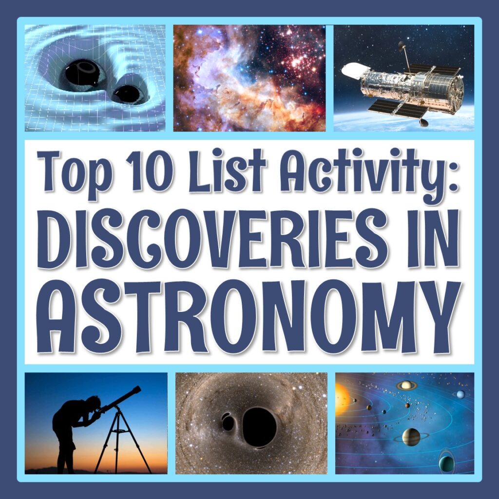 Astronomy Sub Plan: Discoveries in Astronomy - Flying Colors Science