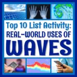 Real-World Uses of Waves Reading and Worksheet - Flying Colors Science