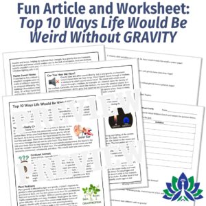 Gravity Unit with Notes, Activities, and Gravity Test - Flying Colors ...