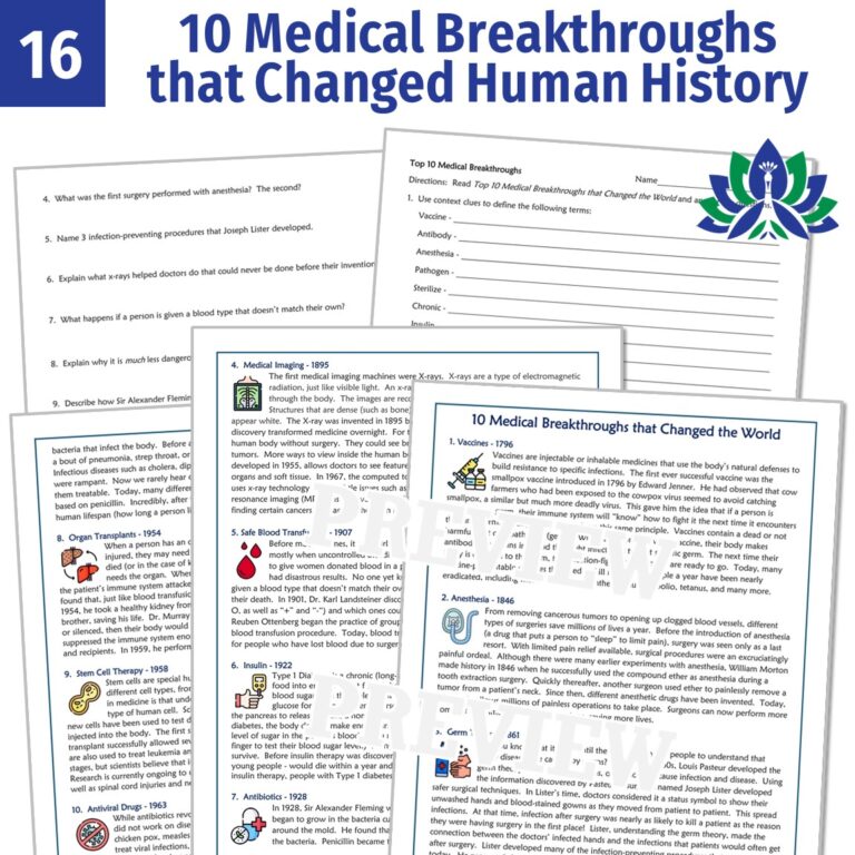 Science Sub Plans for Middle and High School MEGA BUNDLE - Flying ...
