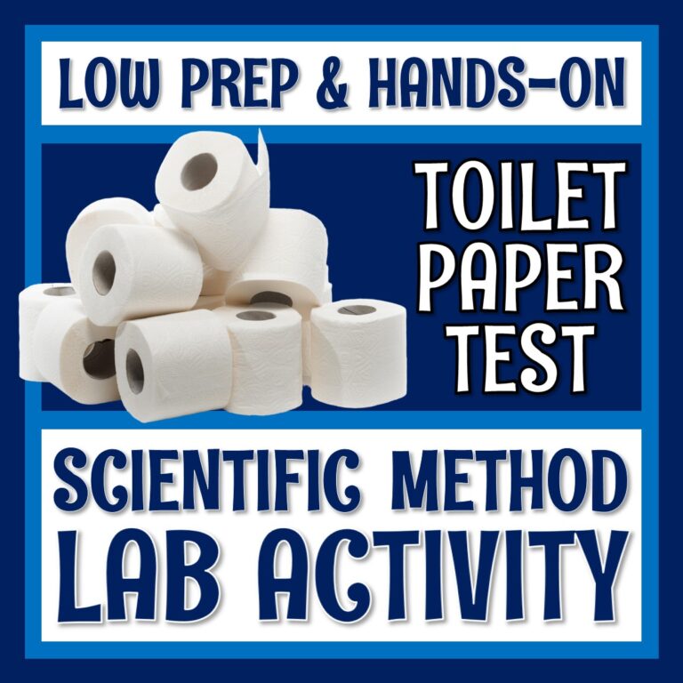 Scientific Method Lab: Toilet Paper Test - Flying Colors Science