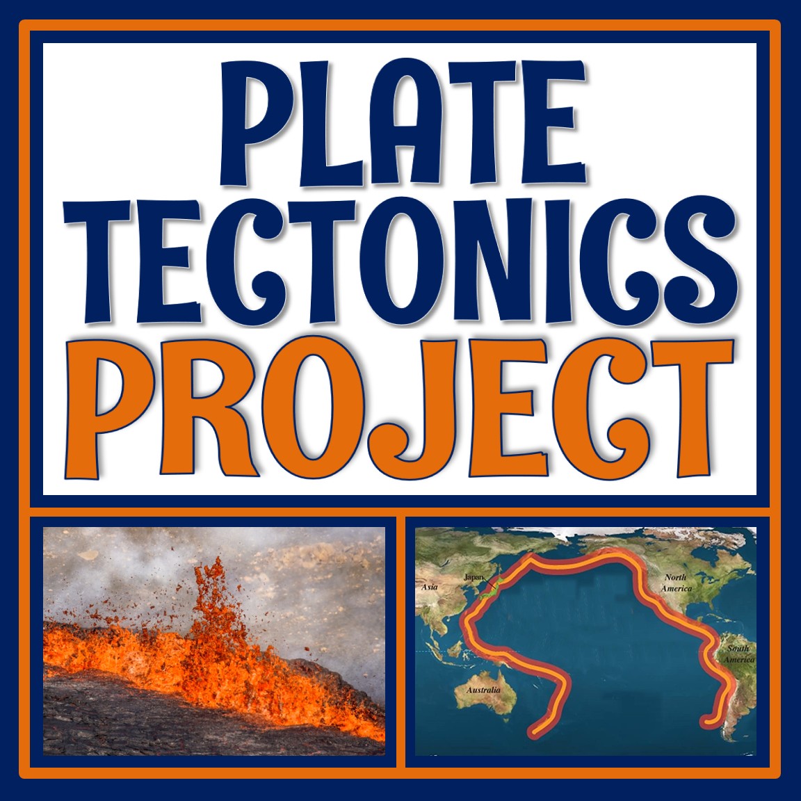 5 Cool Activities to Teach Plate Tectonics - Flying Colors Science