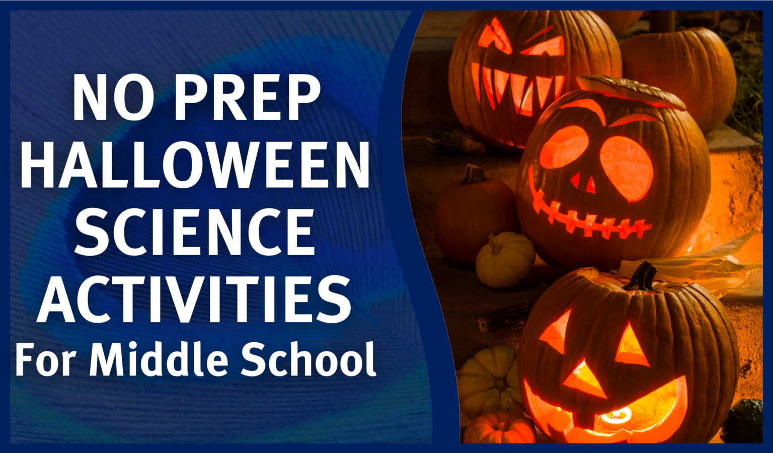 3 NO PREP Halloween Science Activities - Flying Colors Science