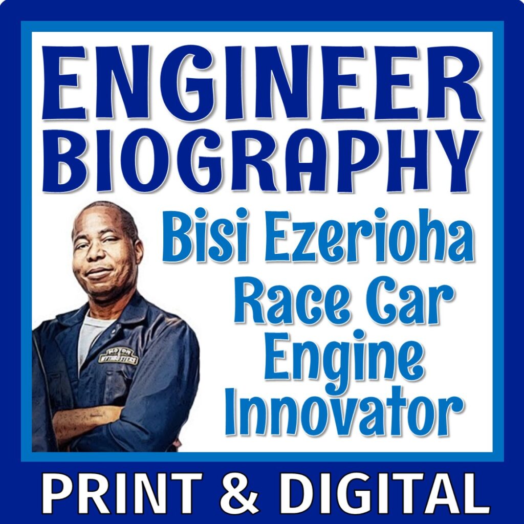Black Engineer Biography of Bisi Ezerioha - Flying Colors Science