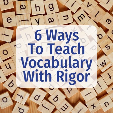 6 Science Vocabulary Activities - Flying Colors Science