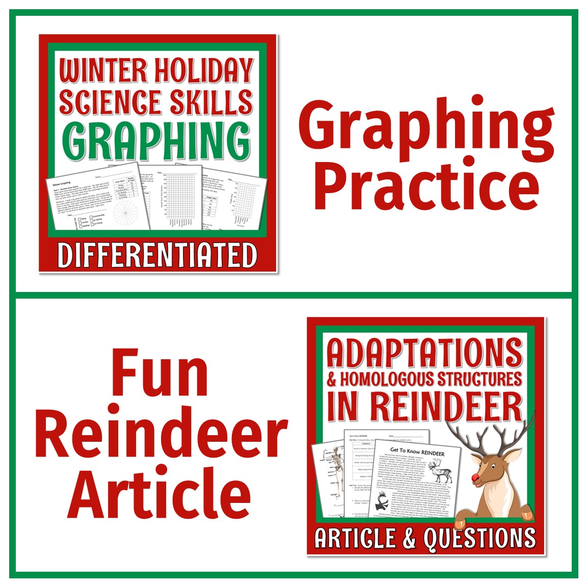 Christmas Science Activities BIG BUNDLE - Flying Colors Science