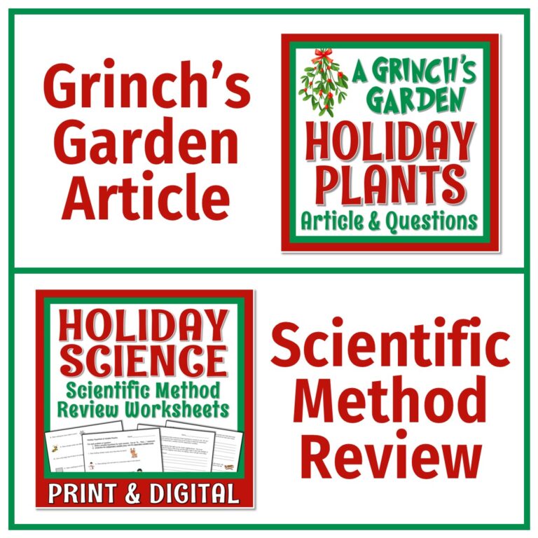Christmas Science Activities BIG BUNDLE - Flying Colors Science