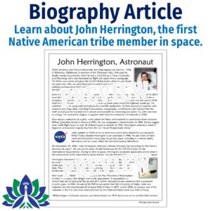Native American Scientist: John Herrington Biography - Flying Colors ...