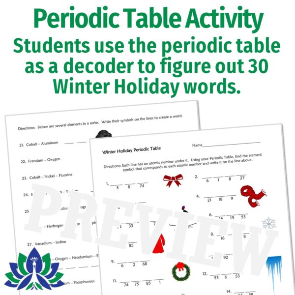 Christmas Science Activities BIG BUNDLE - Flying Colors Science