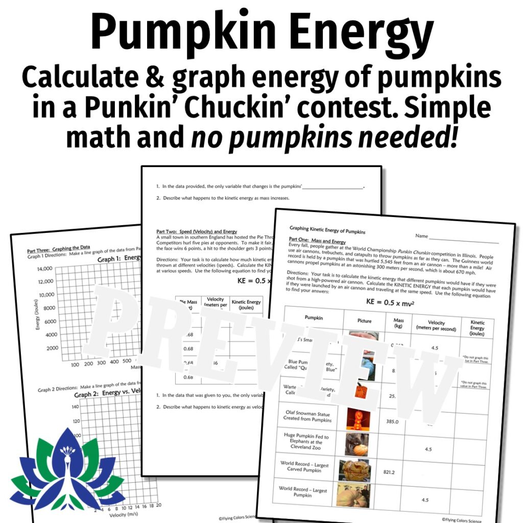Halloween Science Activities BIG BUNDLE - Flying Colors Science
