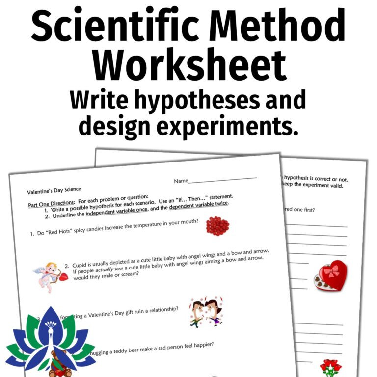 Valentine's Day Science Activities - Flying Colors Science