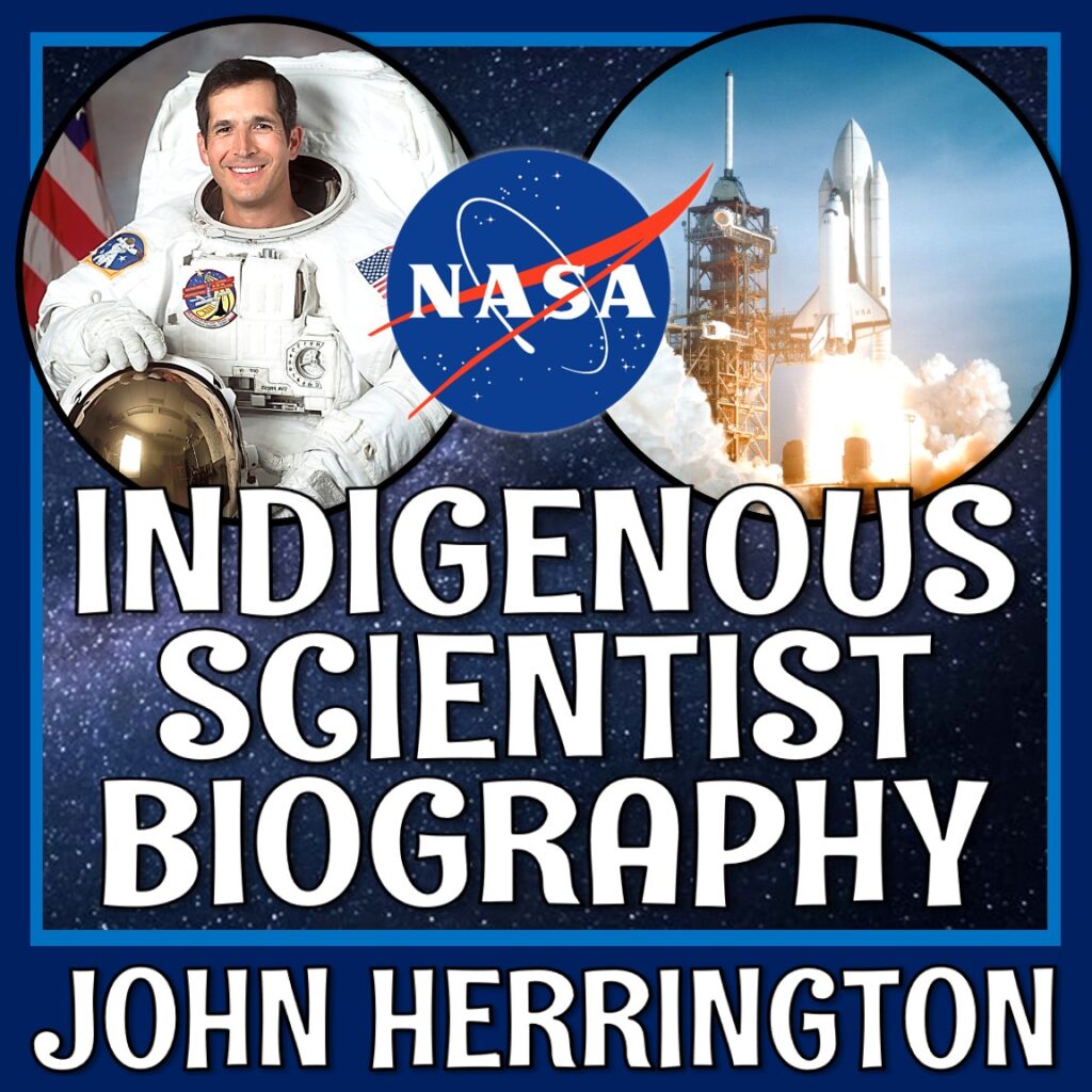 Native American Scientist: John Herrington Biography - Flying Colors ...