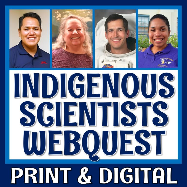 Native American Scientists Activity: WebQuest - Flying Colors Science