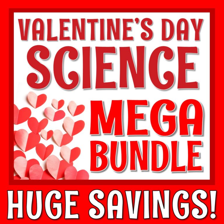 Valentine's Day Science Activities - Flying Colors Science