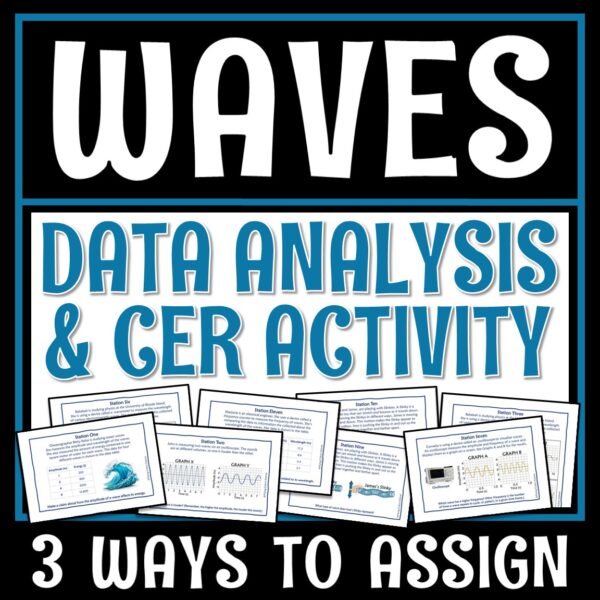Waves CER Activity - Flying Colors Science
