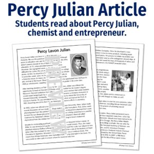 African American Scientist Biography: Percy Julian - Flying Colors Science
