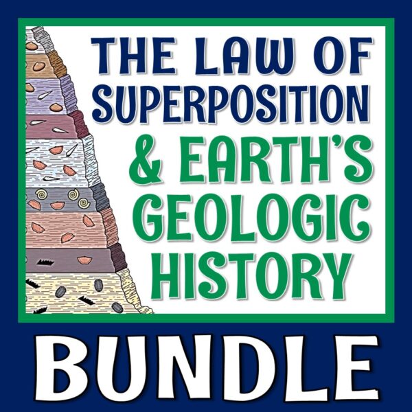 Geologic Time Activities Bundle - Flying Colors Science
