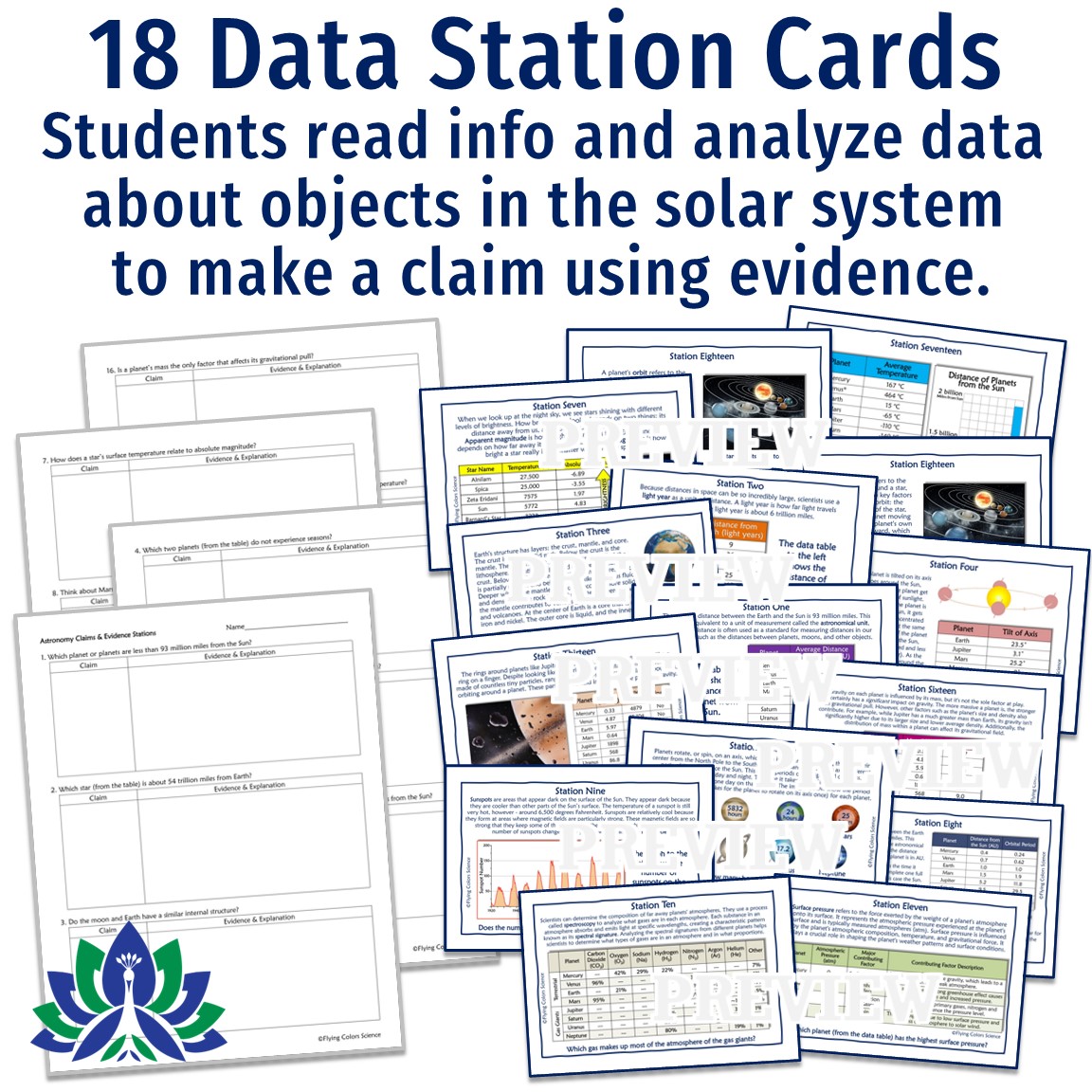 Scale Properties of Objects in Solar System Activity - Flying Colors ...