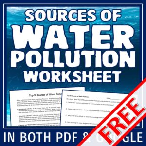Water Pollution Activities - Flying Colors Science