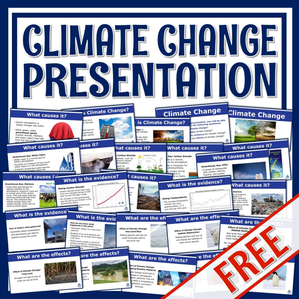 Climate Change Notes - Flying Colors Science