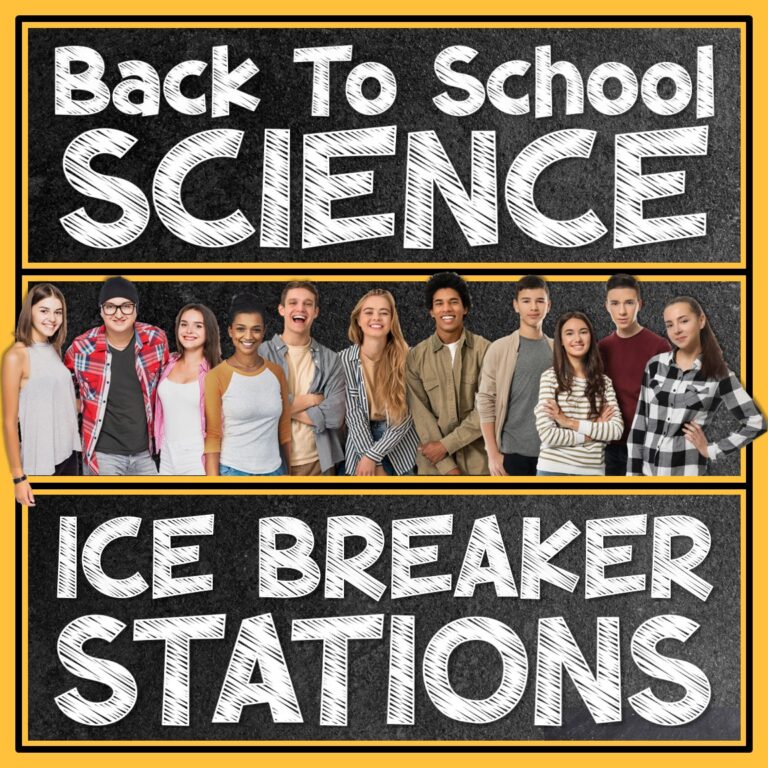 Science Class Ice Breaker Activity - Flying Colors Science