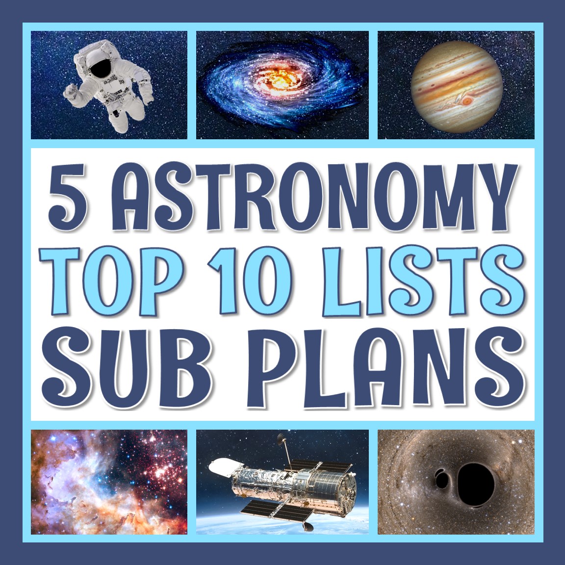 Emergency Science Sub Plans - Flying Colors Science