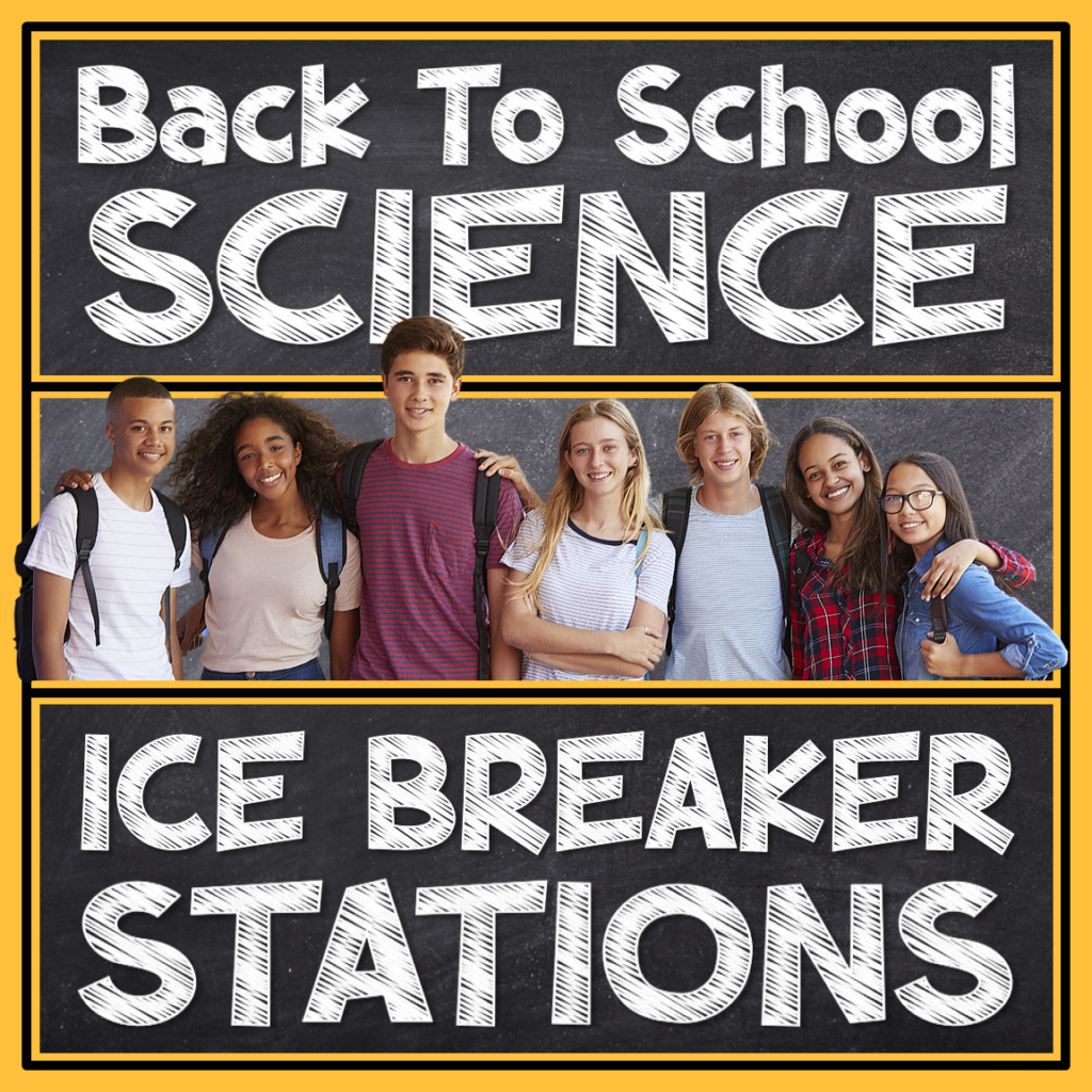 Science Class Ice Breaker Activity - Flying Colors Science