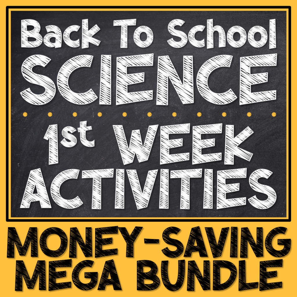 Science Class Ice Breaker Activity - Flying Colors Science