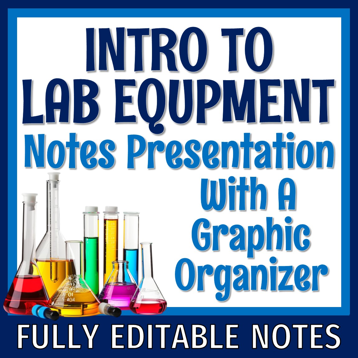 Lab Equipment Notes - Flying Colors Science