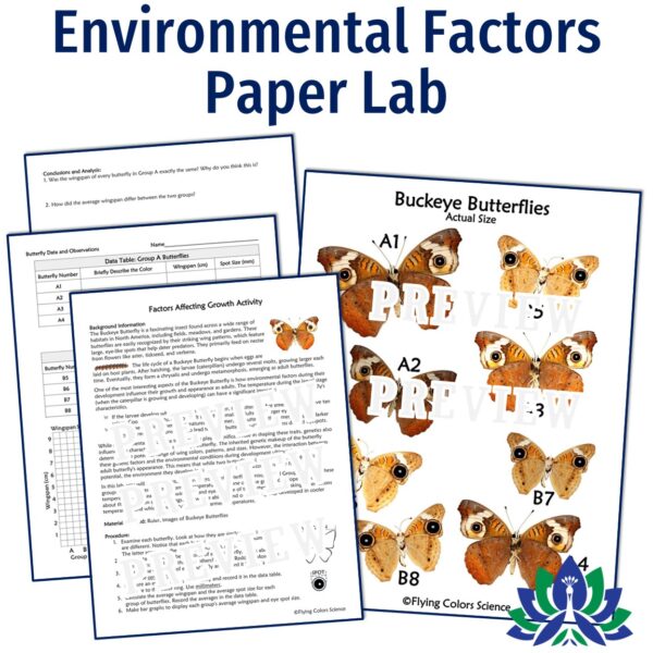 Set of MS-LS1-5 Lessons - Flying Colors Science