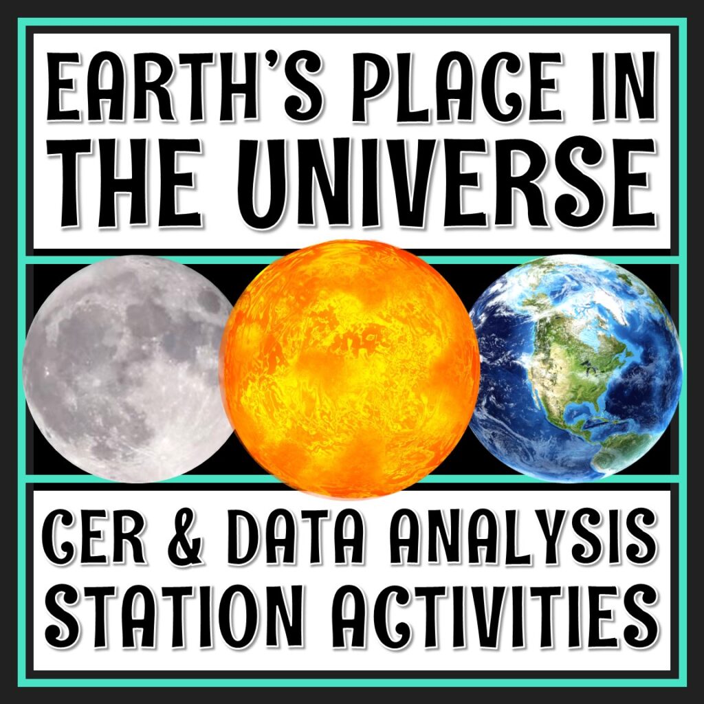 Earth's Place in the Universe Activities Bundle - Flying Colors Science