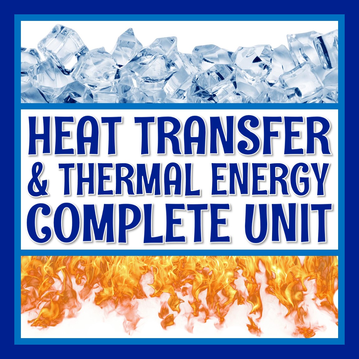 Heat Transfer and Thermal Energy Unit - Flying Colors Science