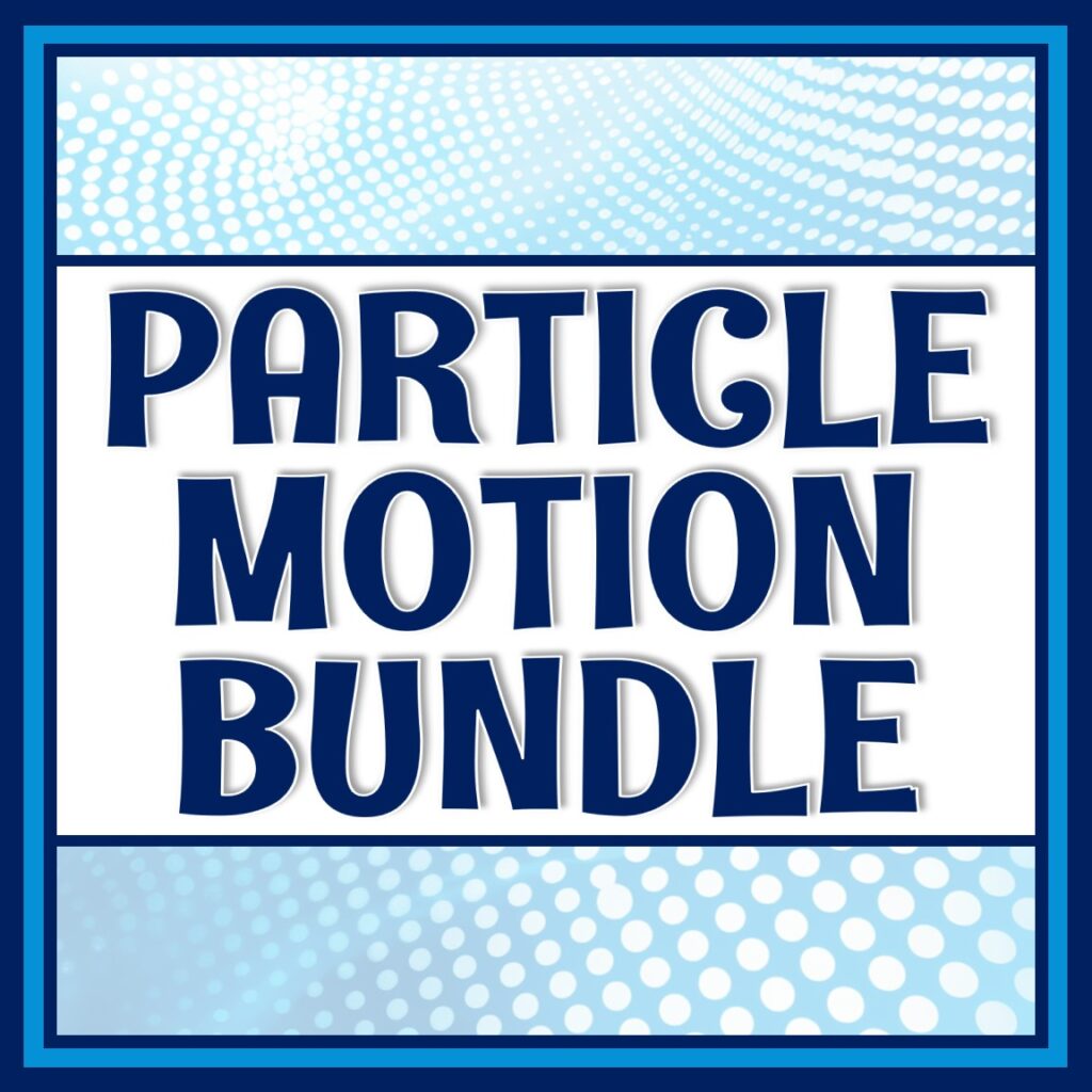 Particle Motion Activity Bundle - Flying Colors Science