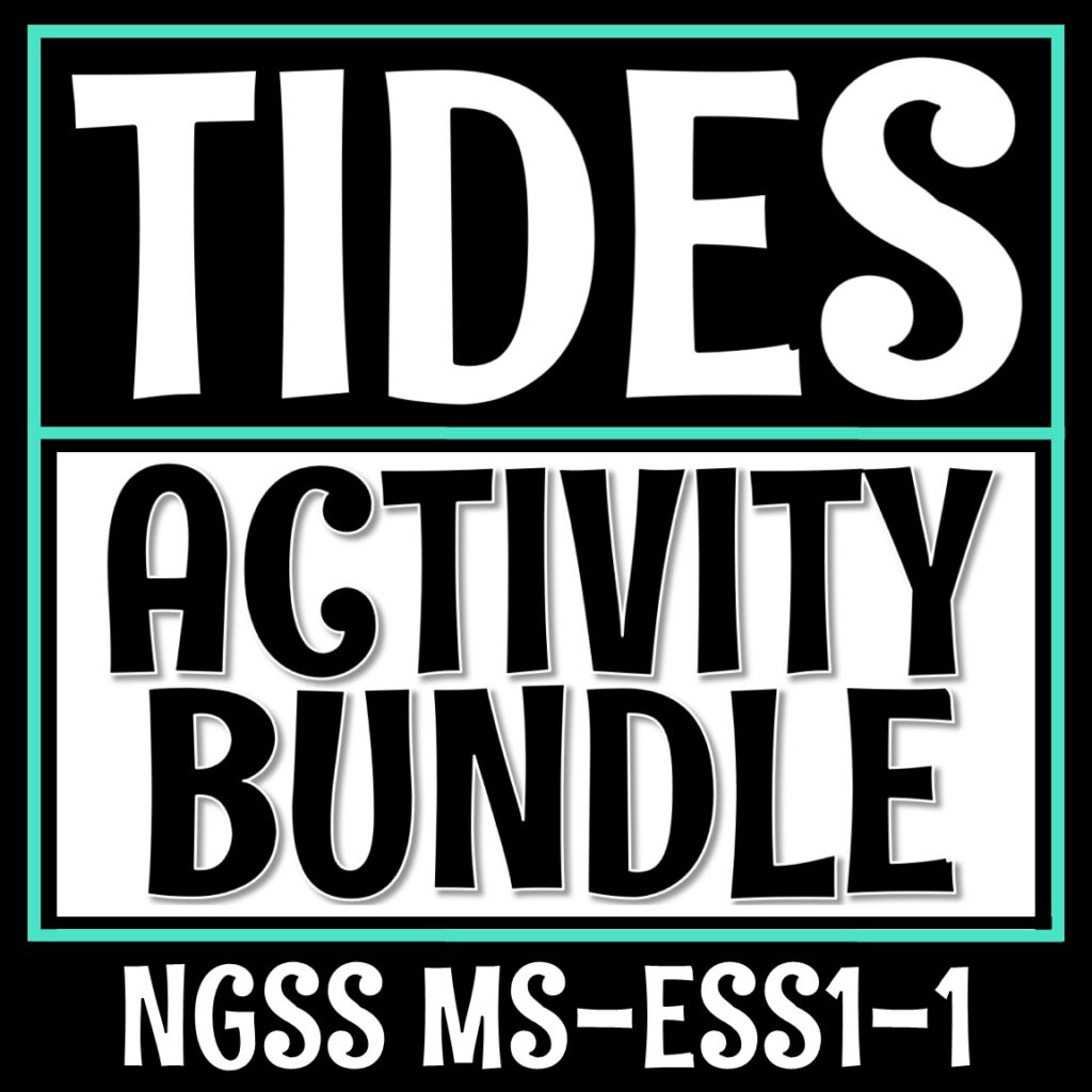 Tides Activities Bundle - Flying Colors Science
