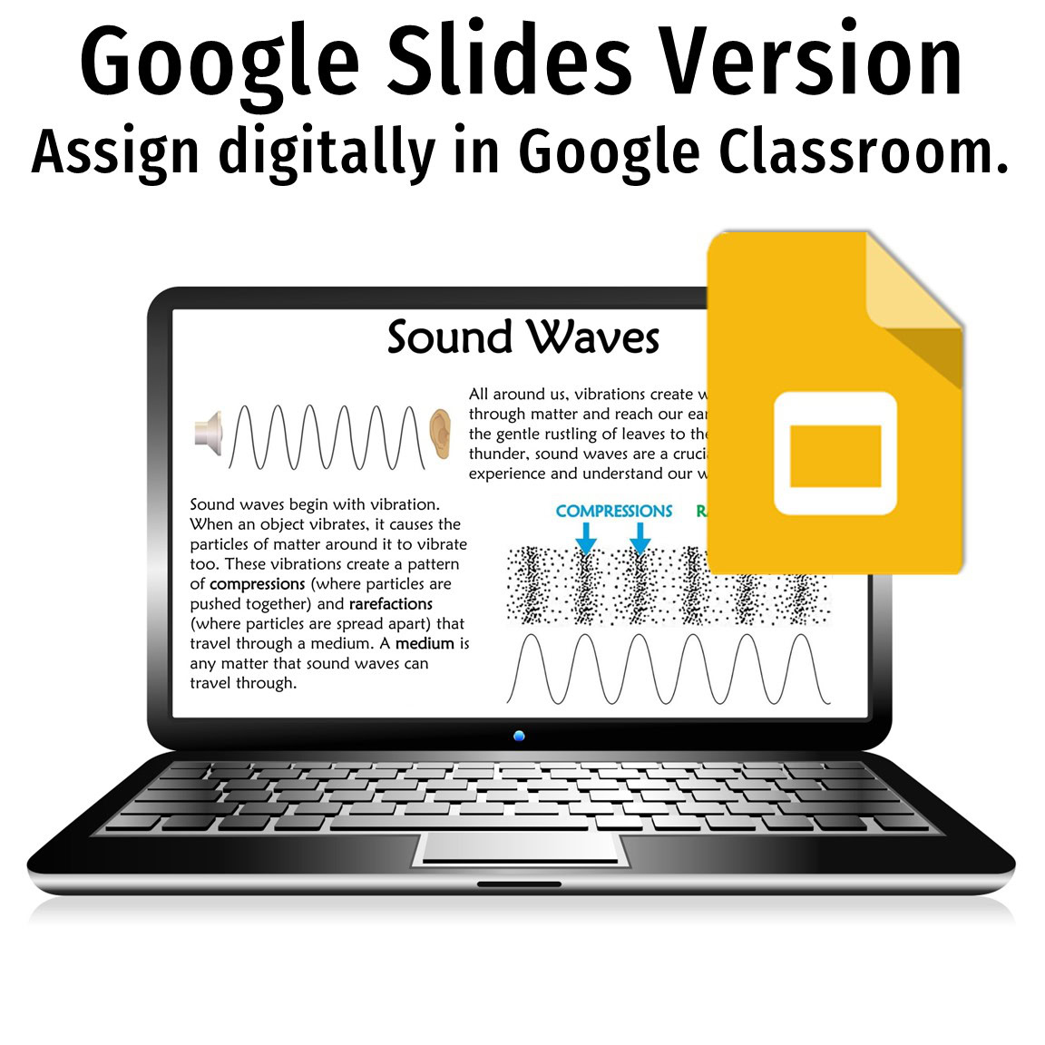 Sound Waves Reading and Worksheet - Flying Colors Science