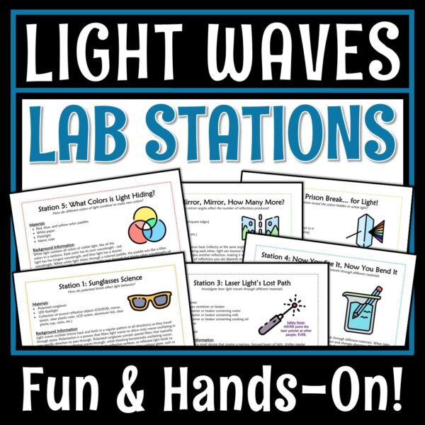 Properties of Light Lab - Flying Colors Science