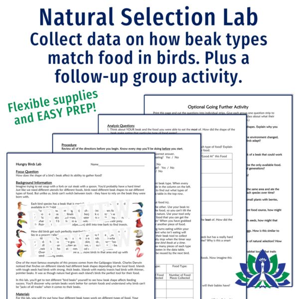 Artificial and Natural Selection Unit - Flying Colors Science