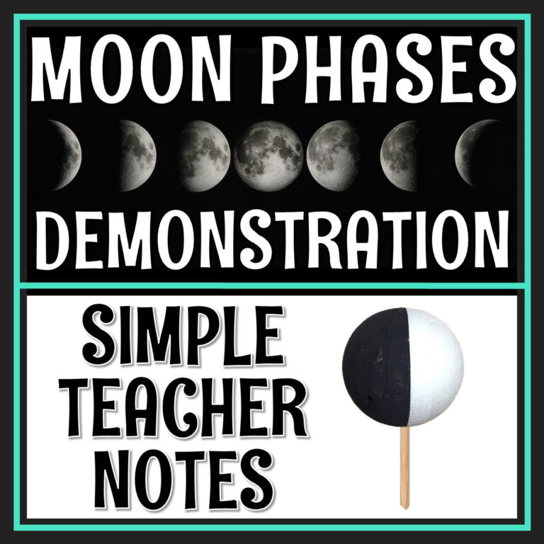 Best Moon Phases Demo for Middle School - Flying Colors Science